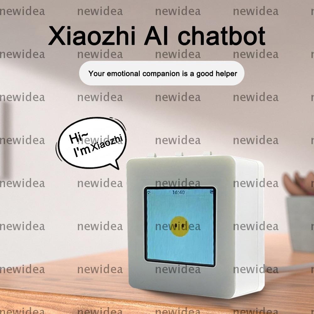 NEWIDEA DeepSeek Voice Chat, 1.54 Inch Bluetooth XiaoZhi AI, LCD Kit Wifi AI Dialogue Robot ...