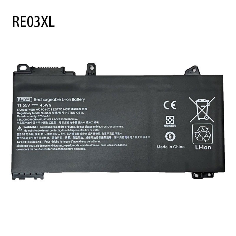 LONGHE Applicable to HP ProBook 430 440 445 450 445r 455r G6 G7 Re03xl ...