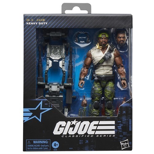 G.I. Joe Classified Series Heavy Duty Action Figure Toy | Shopee ...