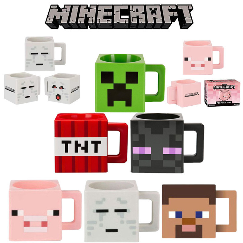 Minecraft Creeper TNT Block Mugs for Kids Gifts Game Minecraft ...