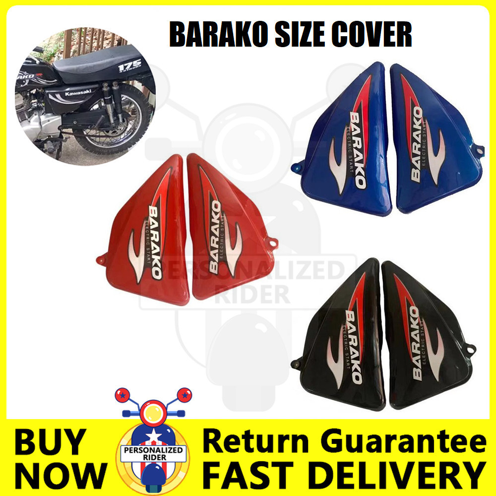 1 Pair Kawasaki Barako BC175 Fuel Tank Gas Tank High Quality Motorcycle ...