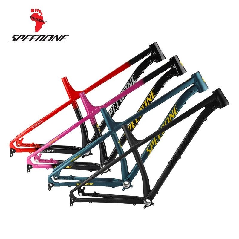 SPEEDONE Bicycle Frame 29er 148mm Aluminum 29 MTB Frame Tapered for ...