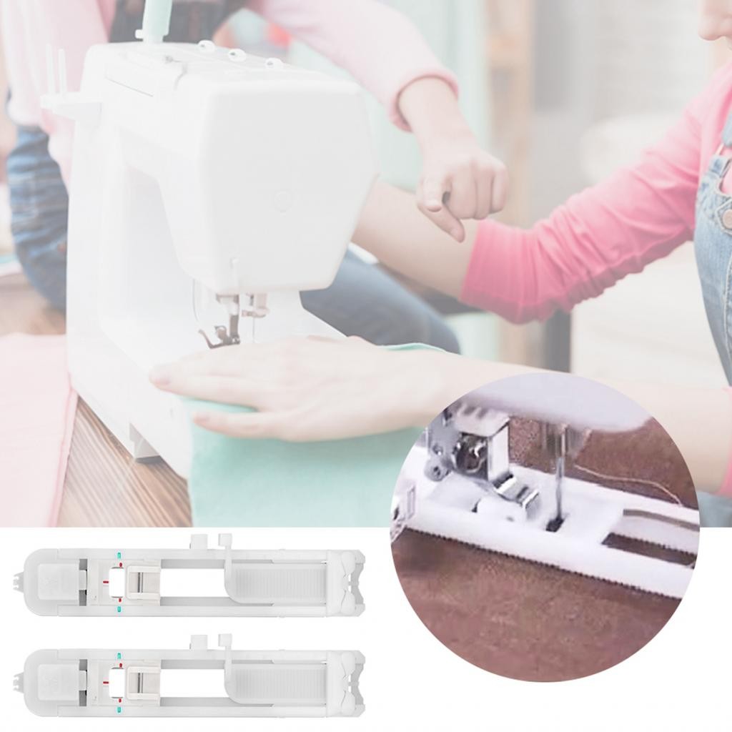 2Pcs 1-Step Buttonhole Foot Presser Snap Sliding | Shopee Philippines