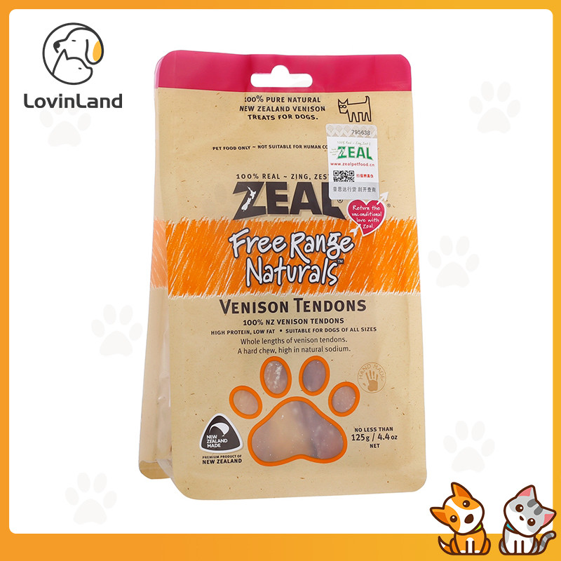 ZEAL NewZealand Natural Dog Snacks Teeth Resistant Deer Tendon Beef ...