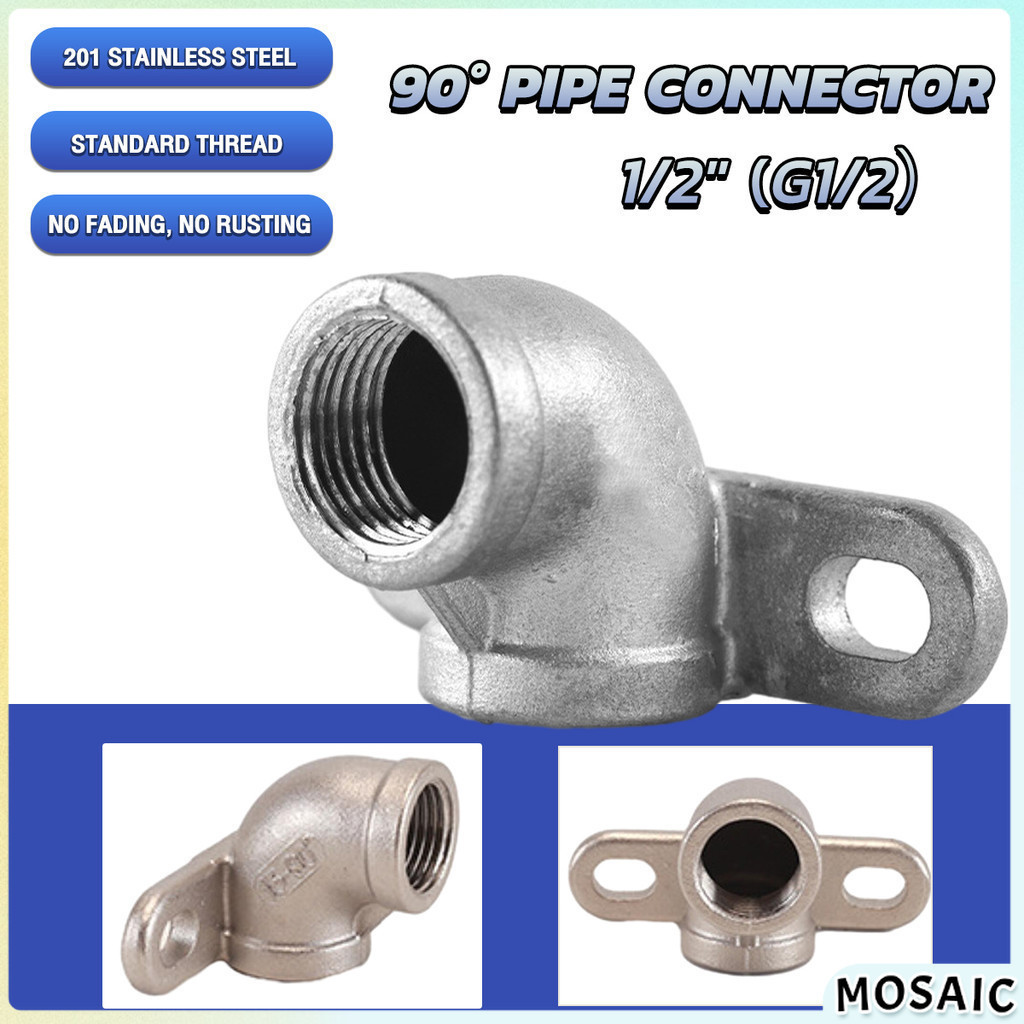 Stainless Steel 1/2" Female thread Connector for Pig Nipple Drinker ...