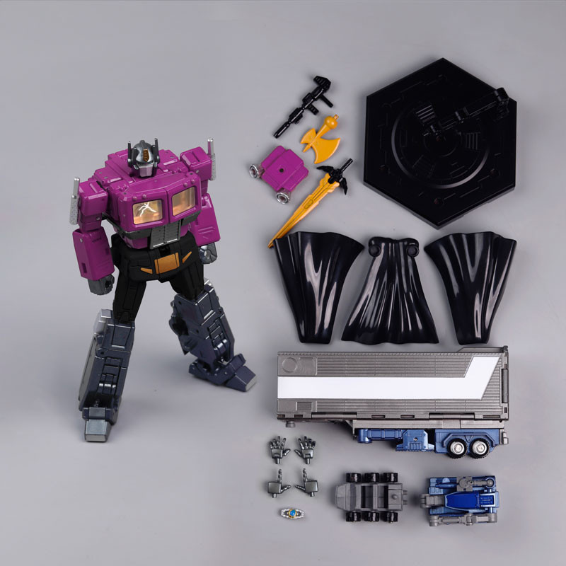 2024 NEW Transformed Phantom Toys PT-01 purple OP Commander boys toys ...