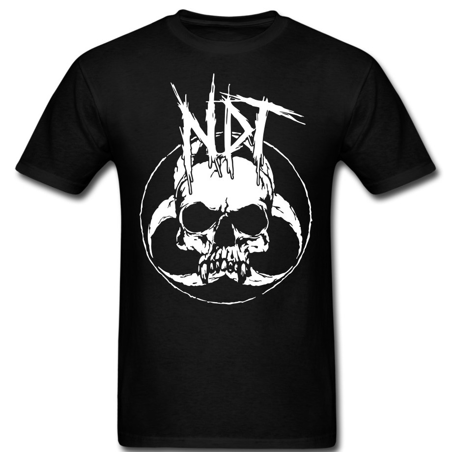 Ndt Nuclear Death Terror T Shirt Band Hardcore Anarcho Punk Rock ...