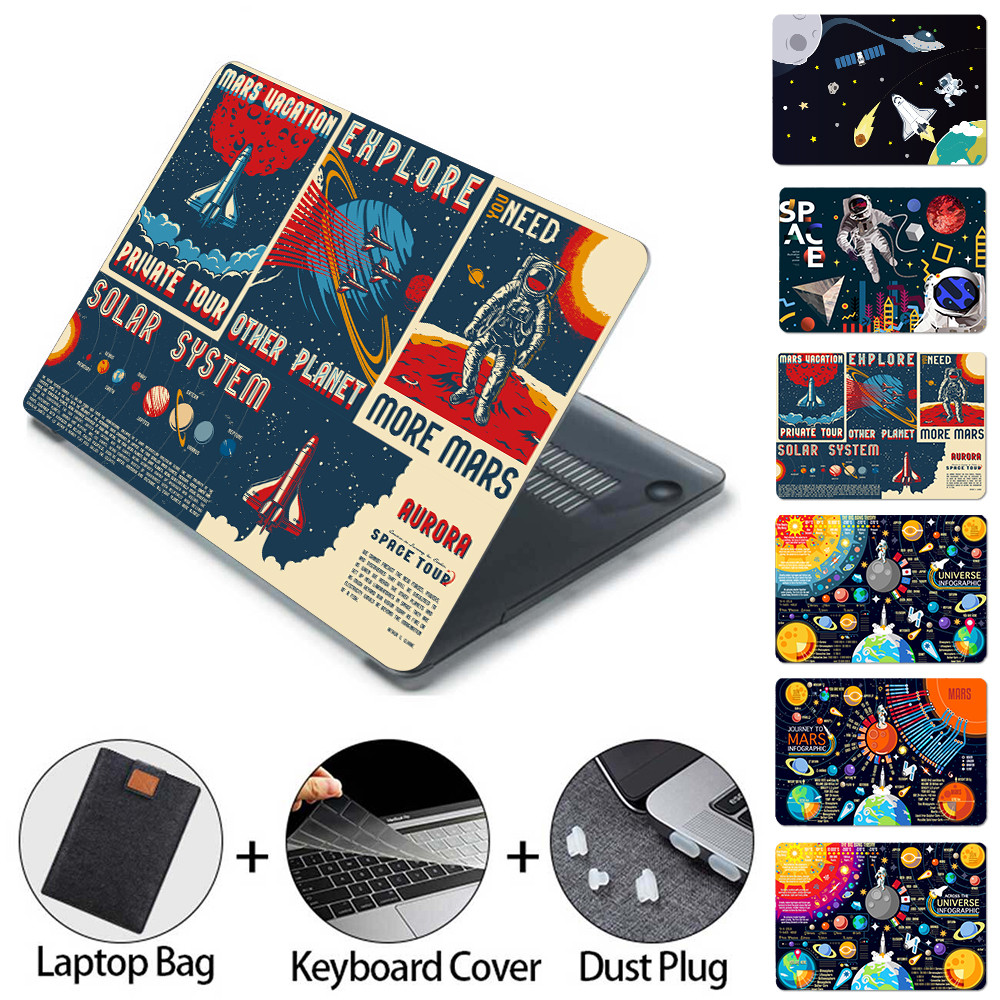 5 in 1 Laptop Case for Macbook Air 13 A2337 2020 A2338 M1 Chip Pro 13 ...