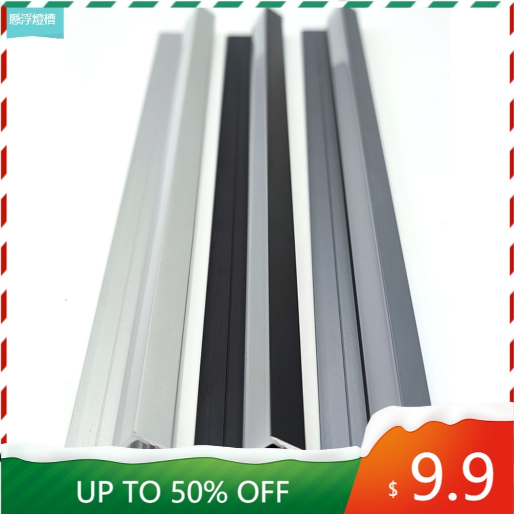 Wire Slot Ceiling Light Track Double Eyelid Suspended Wall Washing ...