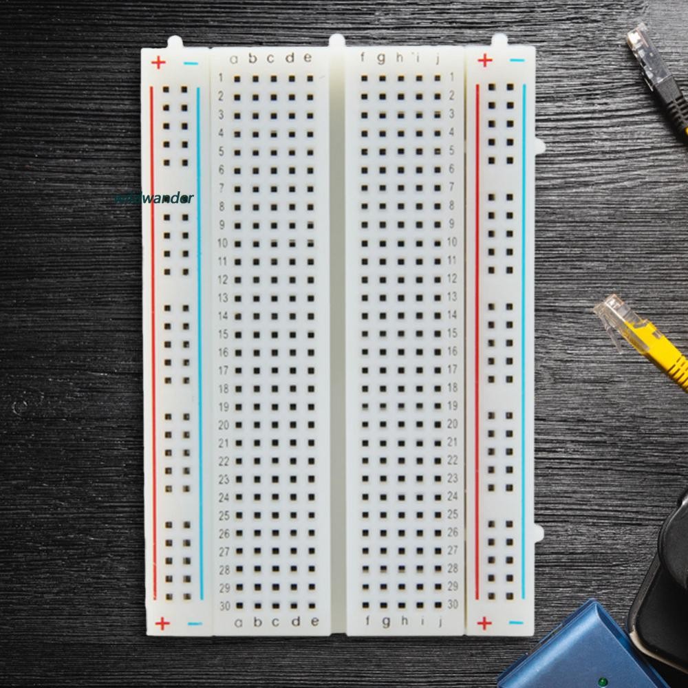 400 Points Solderless Bread Board Breadboard PCB Test Board WKP2 ...