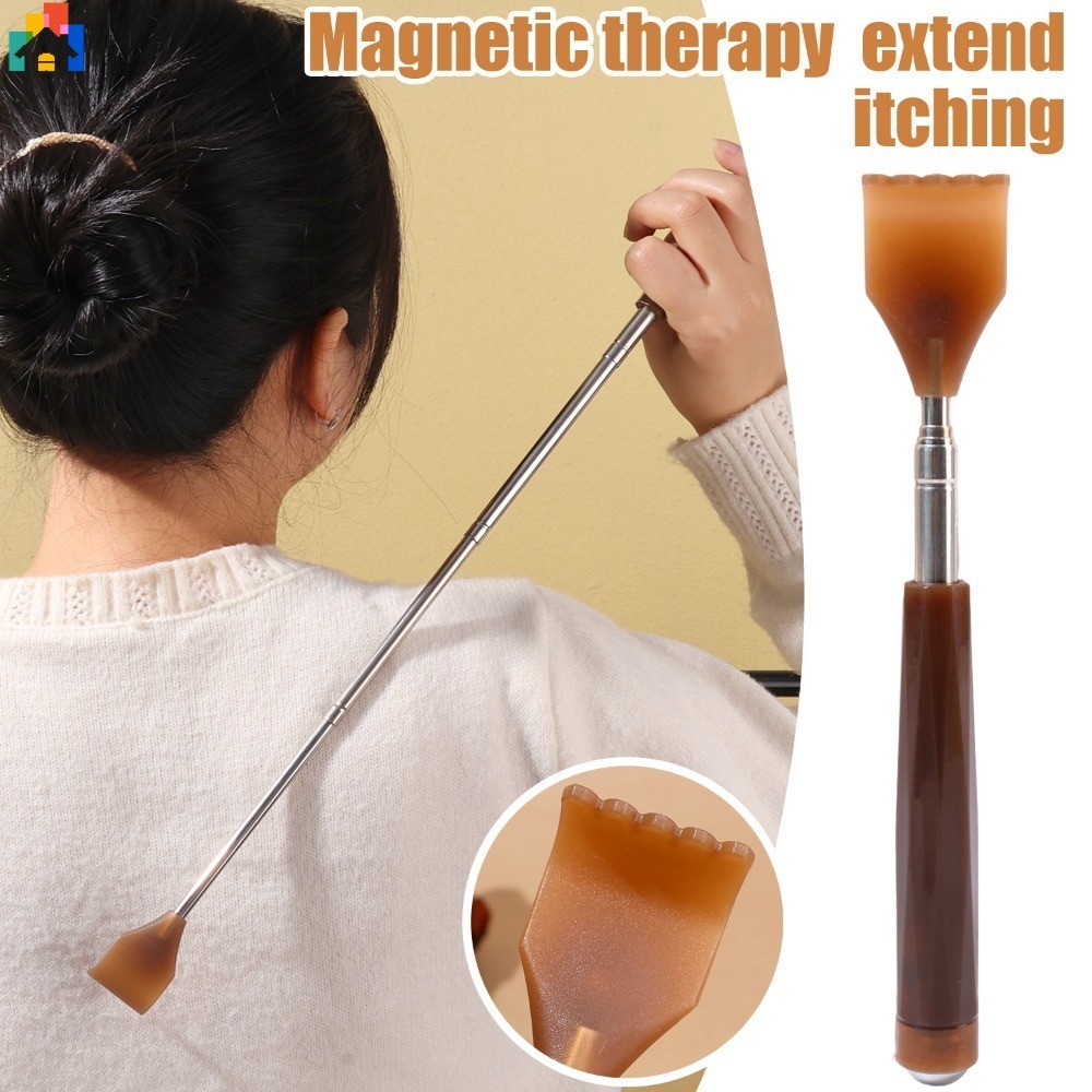 Adjustable Back Scratcher Telescopic Scratching Massager Scraper with ...