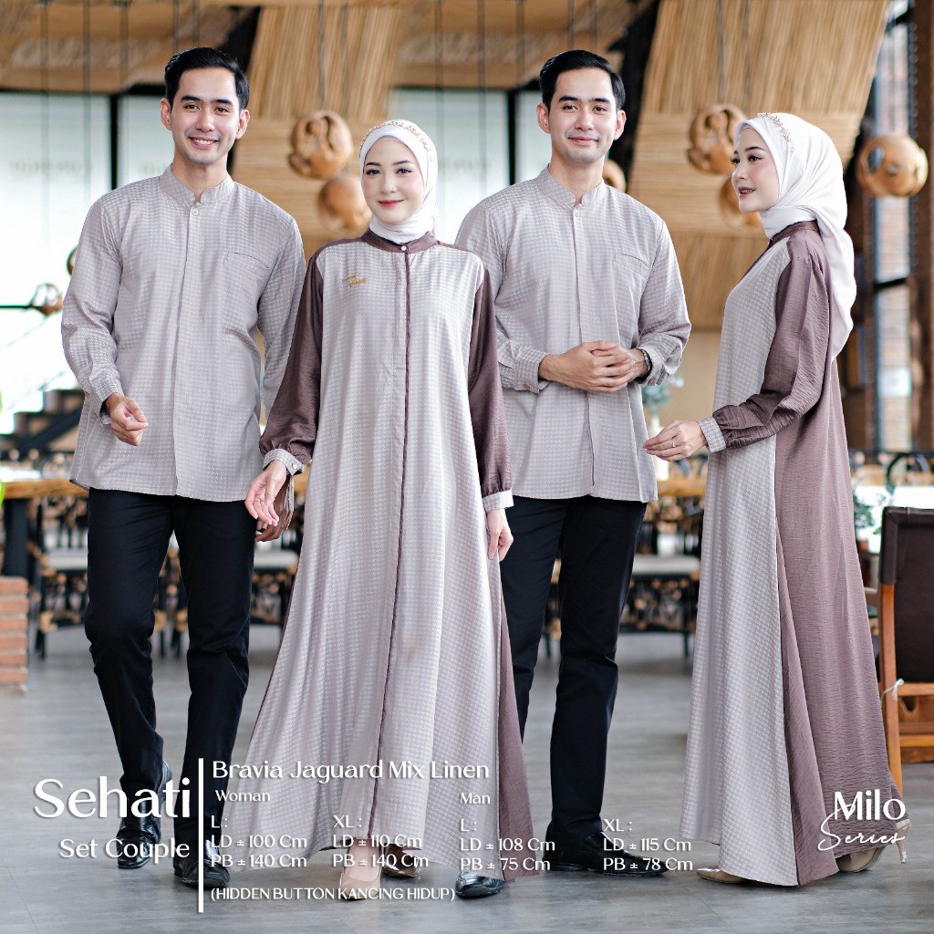 Riva Fashion - As Sincere as Signature Sehati Family Eid Set | Shopee ...