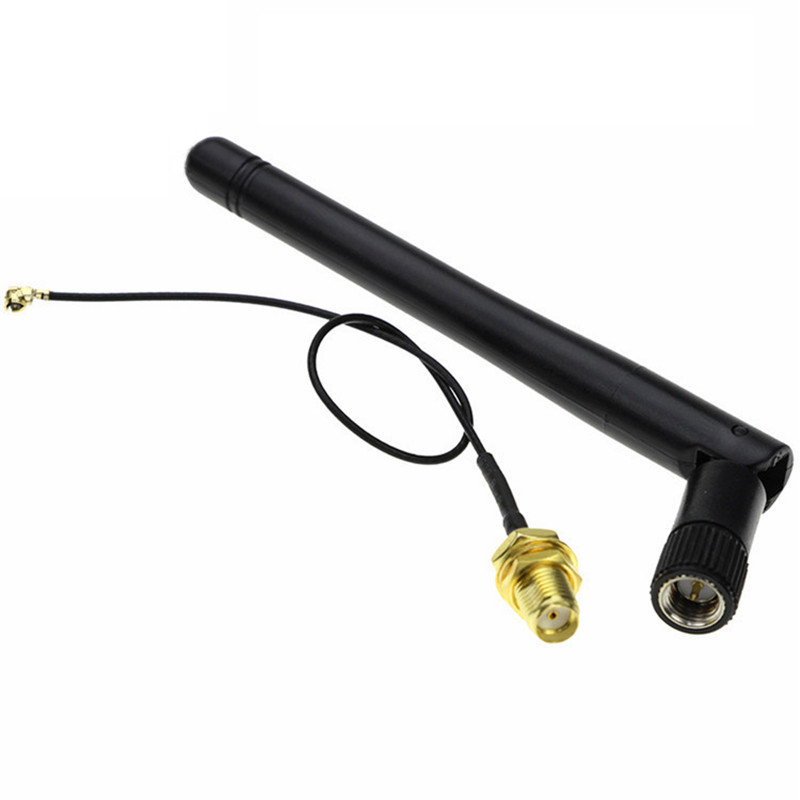 2.4G antenna folded Bluetooth wifi module ZigBee antenna SMA to IPEX ...
