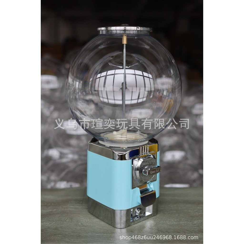 Commercial Gashapon Machine Supermarket Amusement Park Put Elastic Ball ...