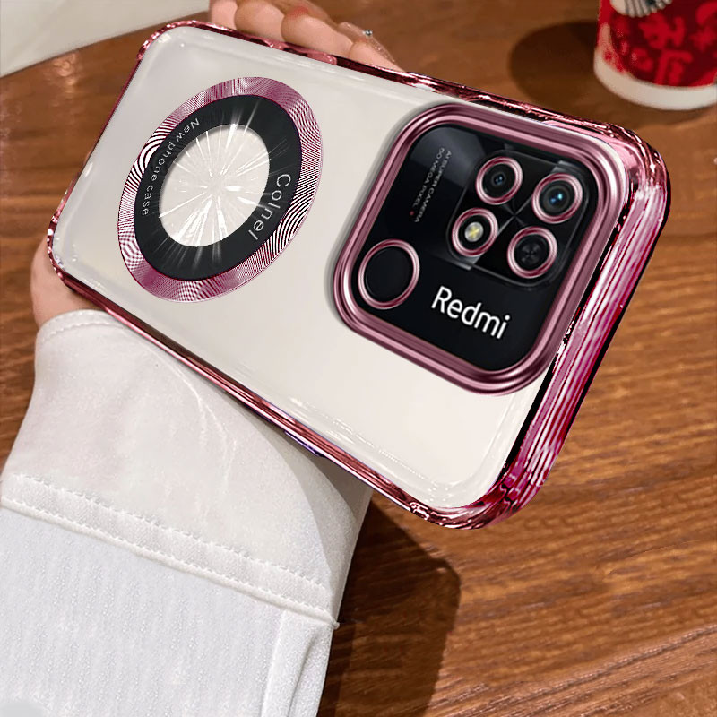 Casing Redmi 10c Redmi 10 phone Case Shockproof transparent protective ...