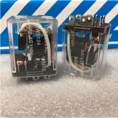 Aw5128 AW5242 AW5124 Panasonic 8-Pin Relay HP2-AC110V AC220V DC24V ...