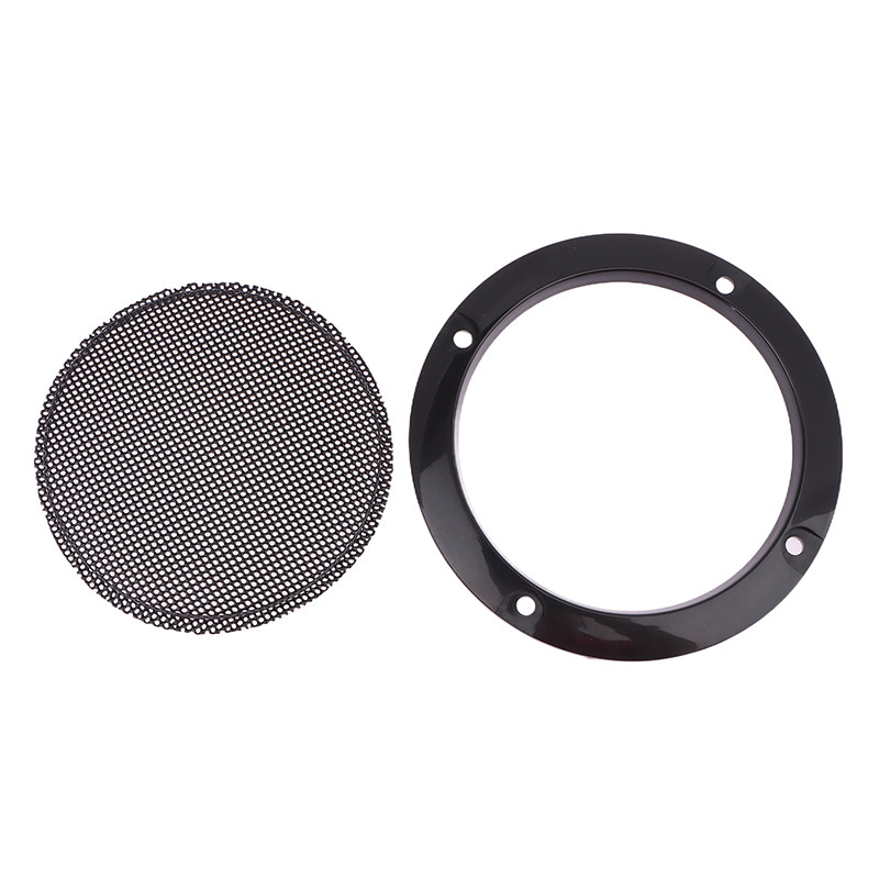 Meuctiffy 2/3/4/5/6.5/8 Inch Speaker Net Cover Car Home Loudspeaker ...