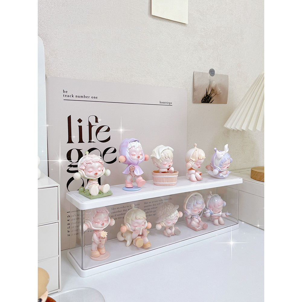 Blind Box Storage Display Stand Transparent Dust-proof LEGO Cabinet ...