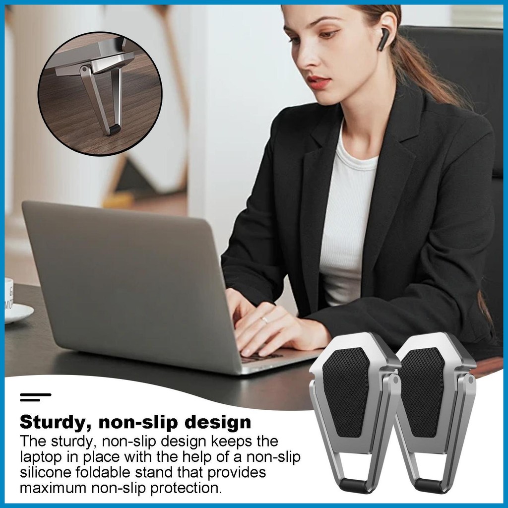 Folding Laptop Stand Laptop Riser Laptop Holder Stand Small Desktop ...