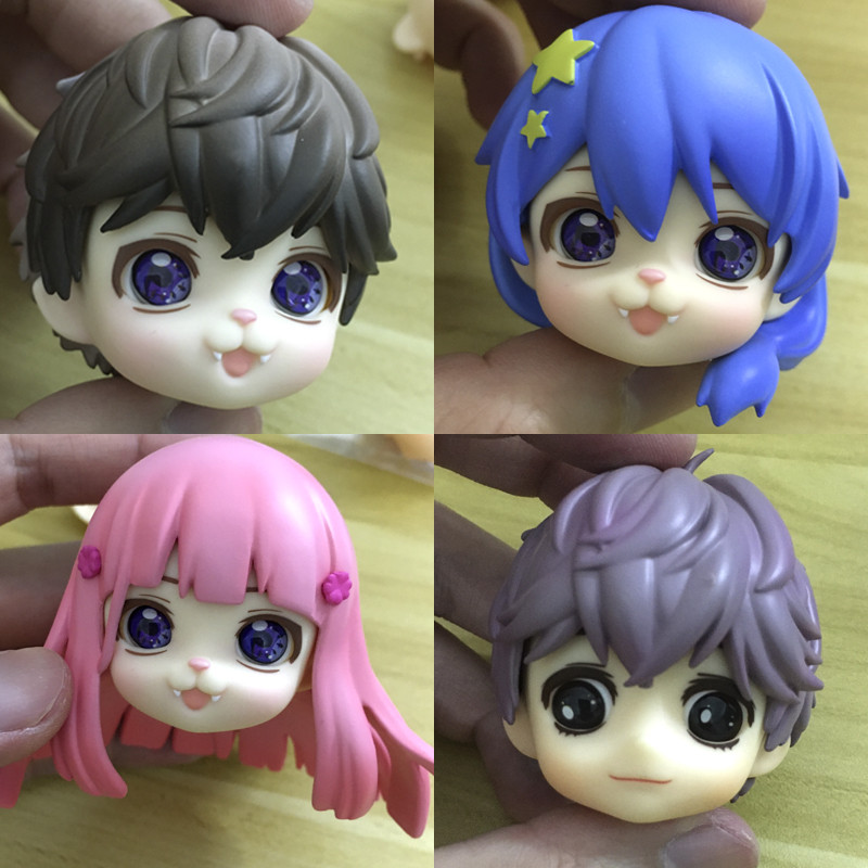 GSC Doll Hair Nendoroid Doll Head BJD Doll Adaptation OB11 YMY obitsu11 ...