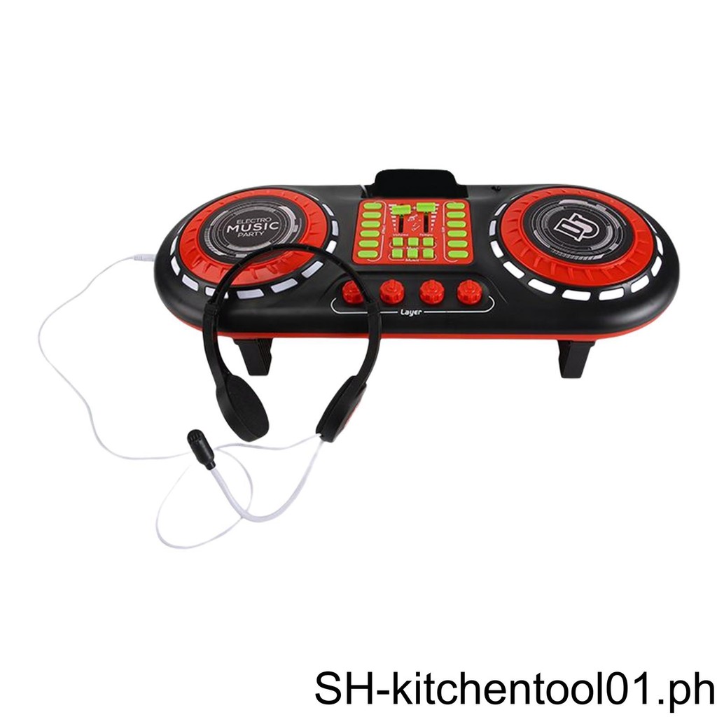 Entertaining DJ Mixer for Kids Toys DJ Turntable Music Mixer Party Toy ...