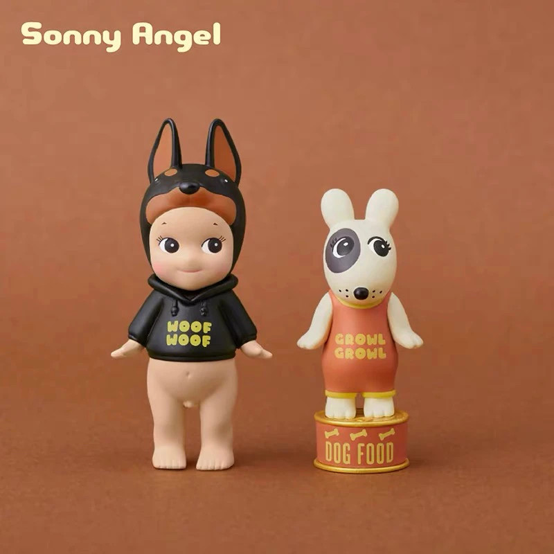 Original Sonny Angel DOG TIME SERIES Box Toys Doll Cute Anime Action ...