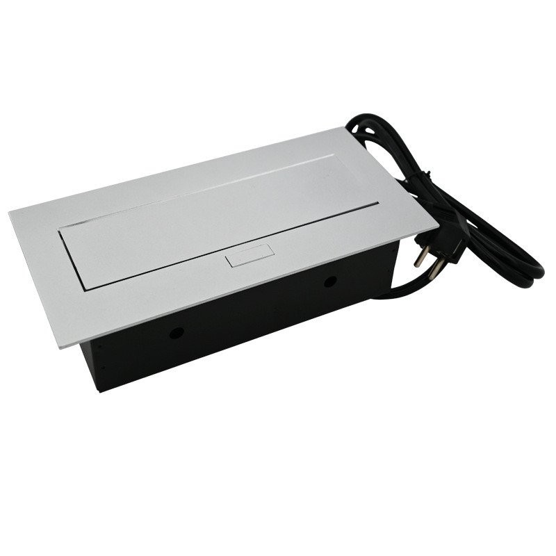 Cross-Border Desktop Clamshell Socket Slow Lift Pop-up Embedded Multi ...