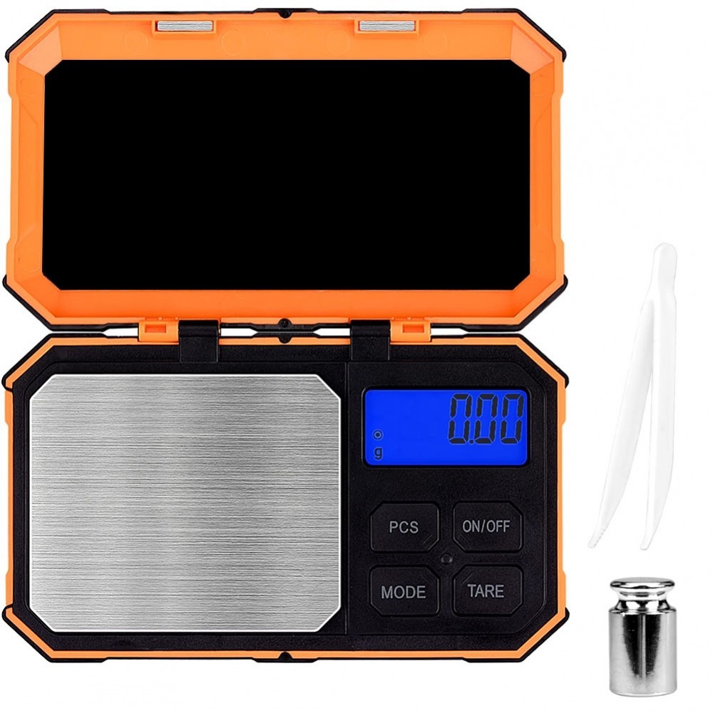 Compact Digital Pocket Scale with Multiple Units for Accurate Weight ...