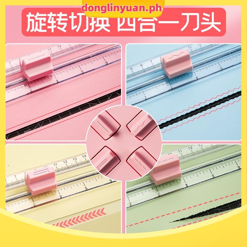 Multi-function Paper Cutter Creasing Machine 360-degree Rotary Paper ...