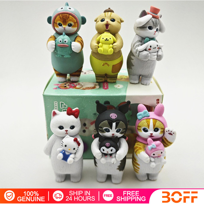 Sanrio and Sanfor Cat Co Branded Cartoon Toy Kid Cute Cartoon ...