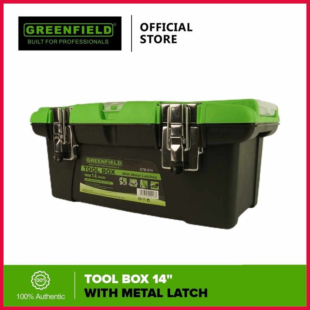 Greenfield)vN>Tool)sX>Box)hp>14)VL>With)KY>Metal*O?Latch*H?-*F?Tool ...