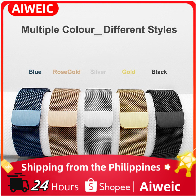 Smartwatch Metal Stainless Steel Watch Strap For Samsung Galaxy Watch 7 ...