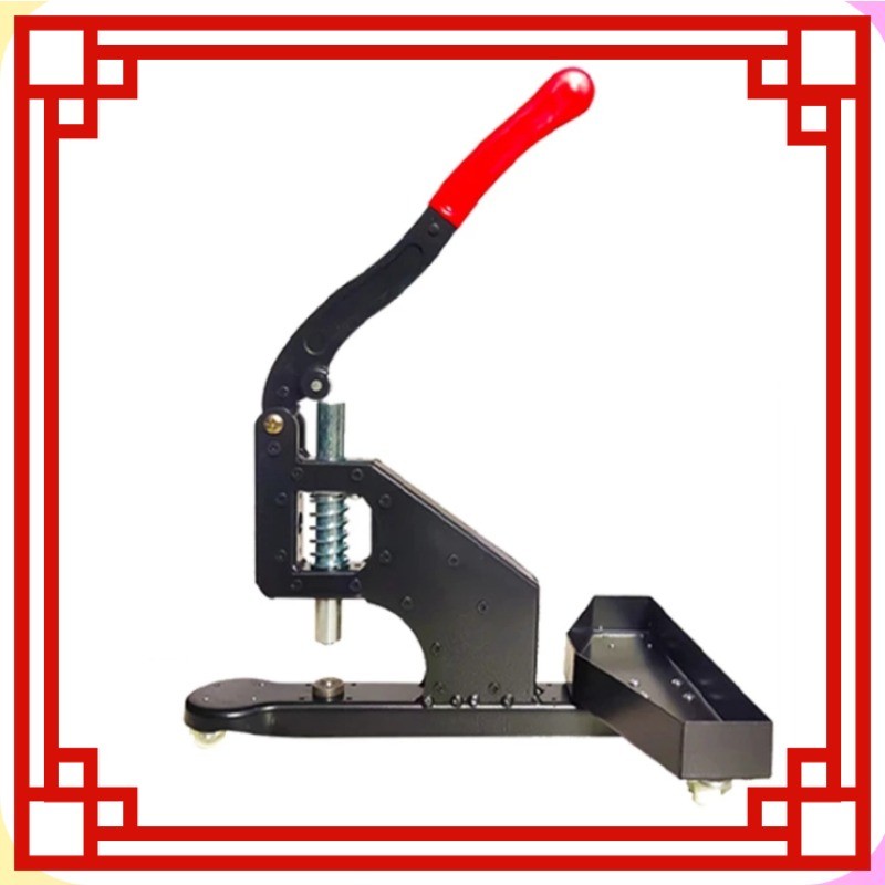 100% Eyelet Puncher Heavy Duty Eyelet Grommet Machine Tarpaulin Eyelet ...