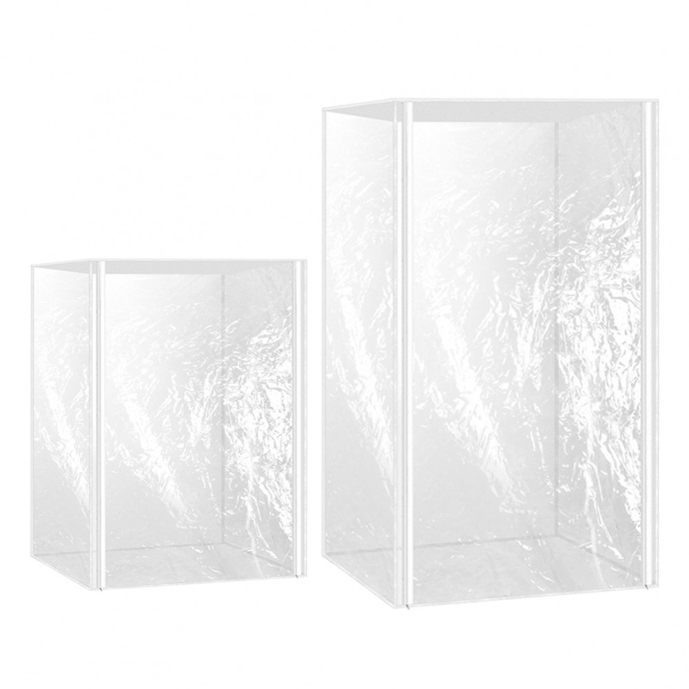 Heavily Constructed PVC Rack Cover Designed for Foodservice Durability ...