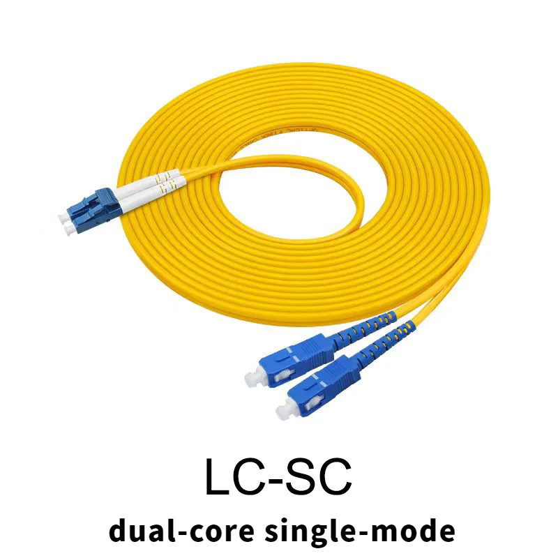 SC-SC/LC-LC/SC-LC DUPLEX 1M 2M 3M 5M Fiber optic patch cable, High ...