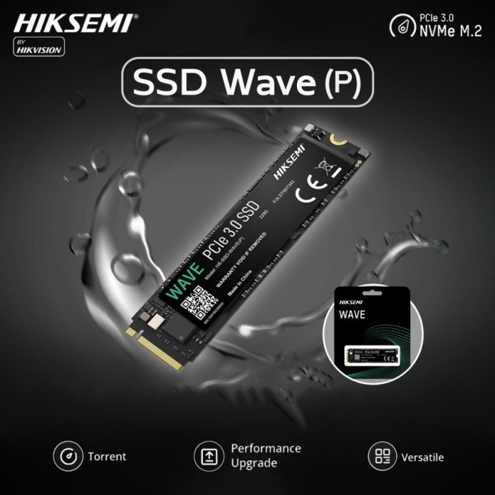 Hiksemi Wave (P) Consumption SSD Wave Series PCIe 3.0 NVMe M.2 SSD ...