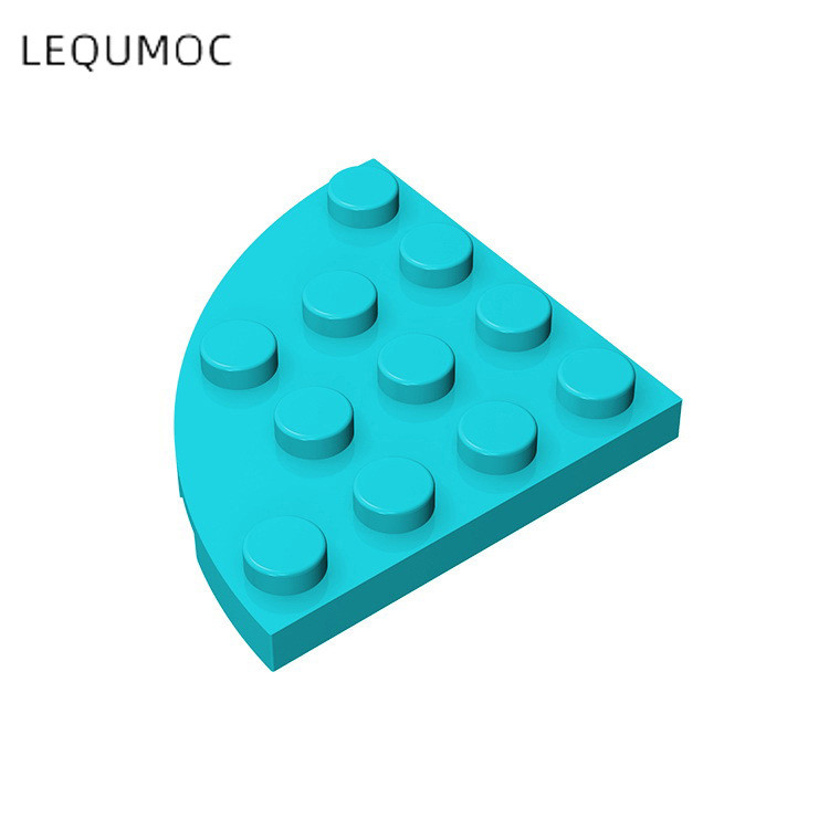 30565 brick parts 20pcs MOC building blocks 4x4 rounded plate curved ...