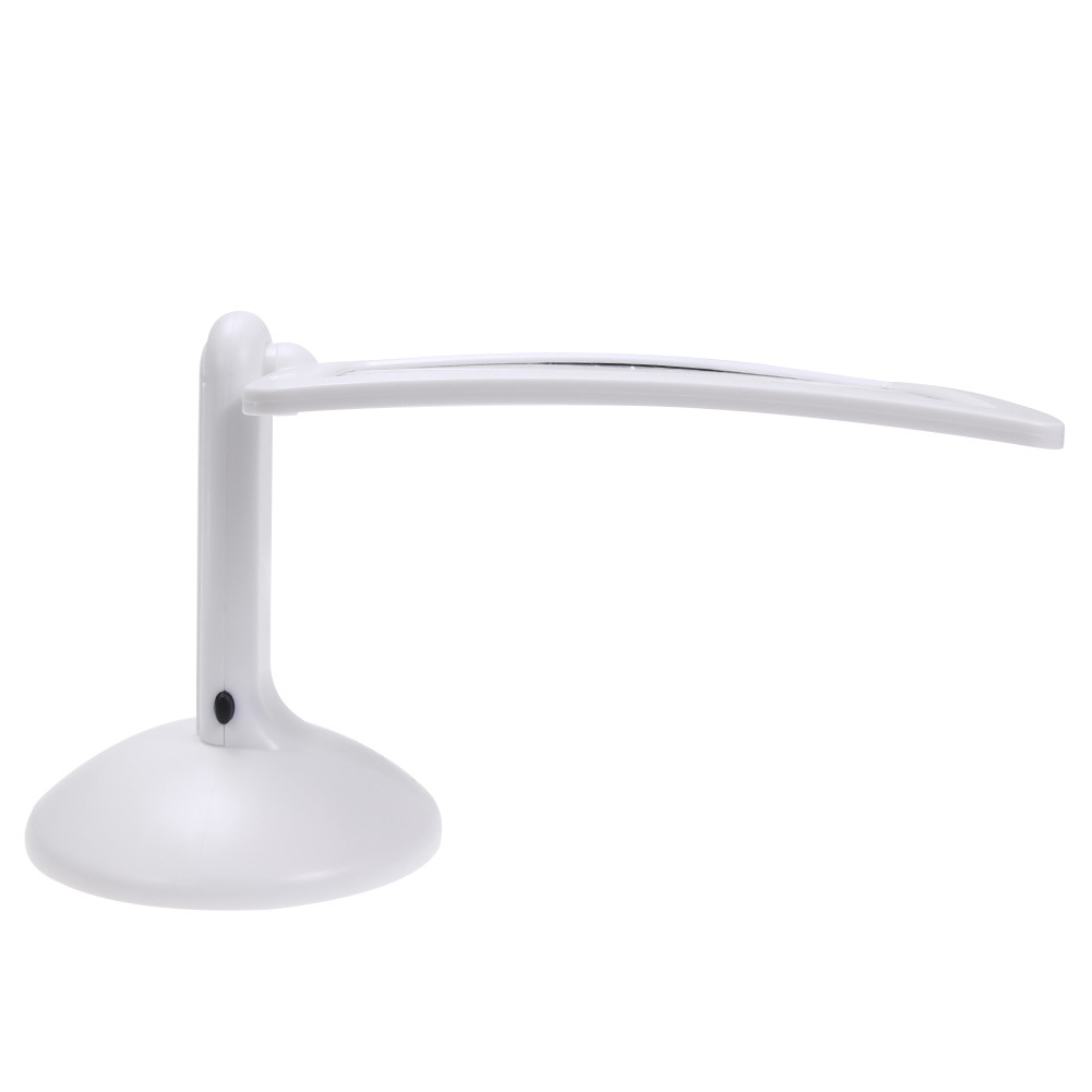 3X 180° Rotatable Desktop Reading Magnifier Glass with LED Light ...