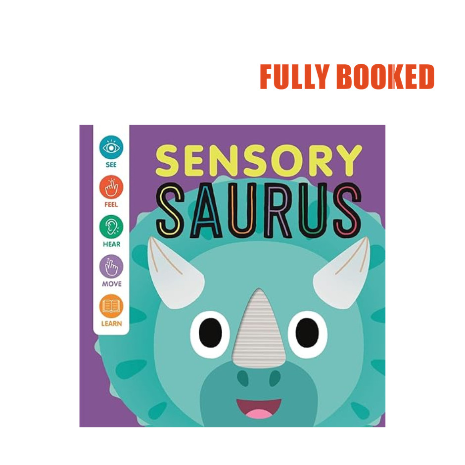 Sensory 'Saurus (Board Book) by Autumn Publishing | Shopee Philippines