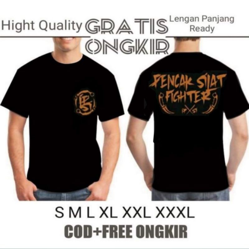 Pencak SILAT FIGHTER t-shirt PENCAK SILAT FIGHTER t-shirt IKAT PENCAK ...