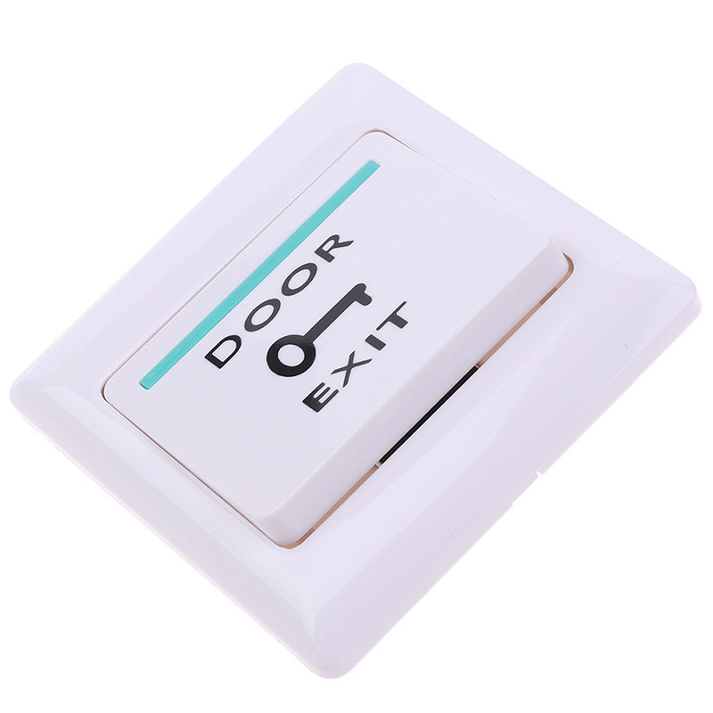 [RT] Exit Push Release Button Switch For Electric magnetic Lock Door ...