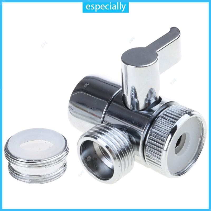 ESP Faucet Splitter Bathroom Faucet Water Filter Diverter Valves for ...