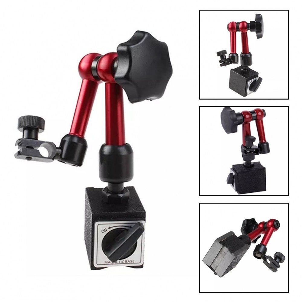 Flexible Gauge Holder Easy To Use Avoids Gauge Damage Adjustable Metal ...