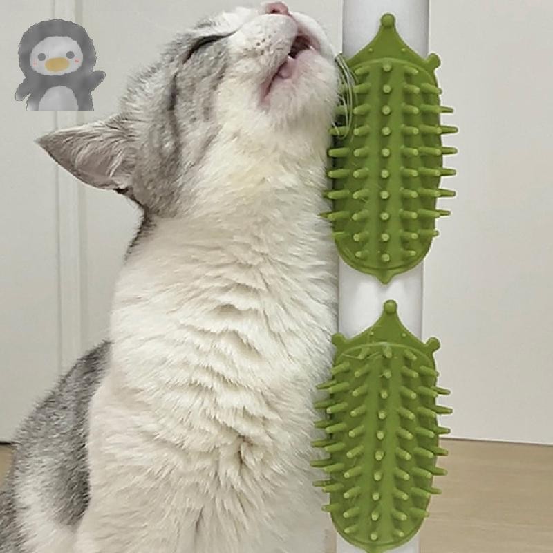 silicone,Cat scratching board, tool, itching device, pet hair removal ...