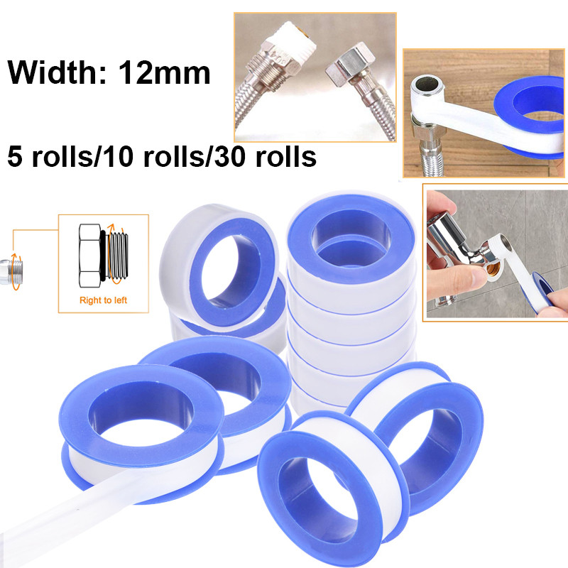 KOVEX Hardware Teflon Tape Pipe Thread Seal Tape For Plumbers Sealant ...