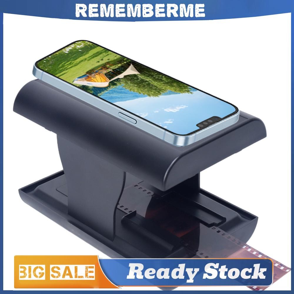 Mobile Film Slide Scanner with LED Backlight for 35mm/135mm Negatives ...