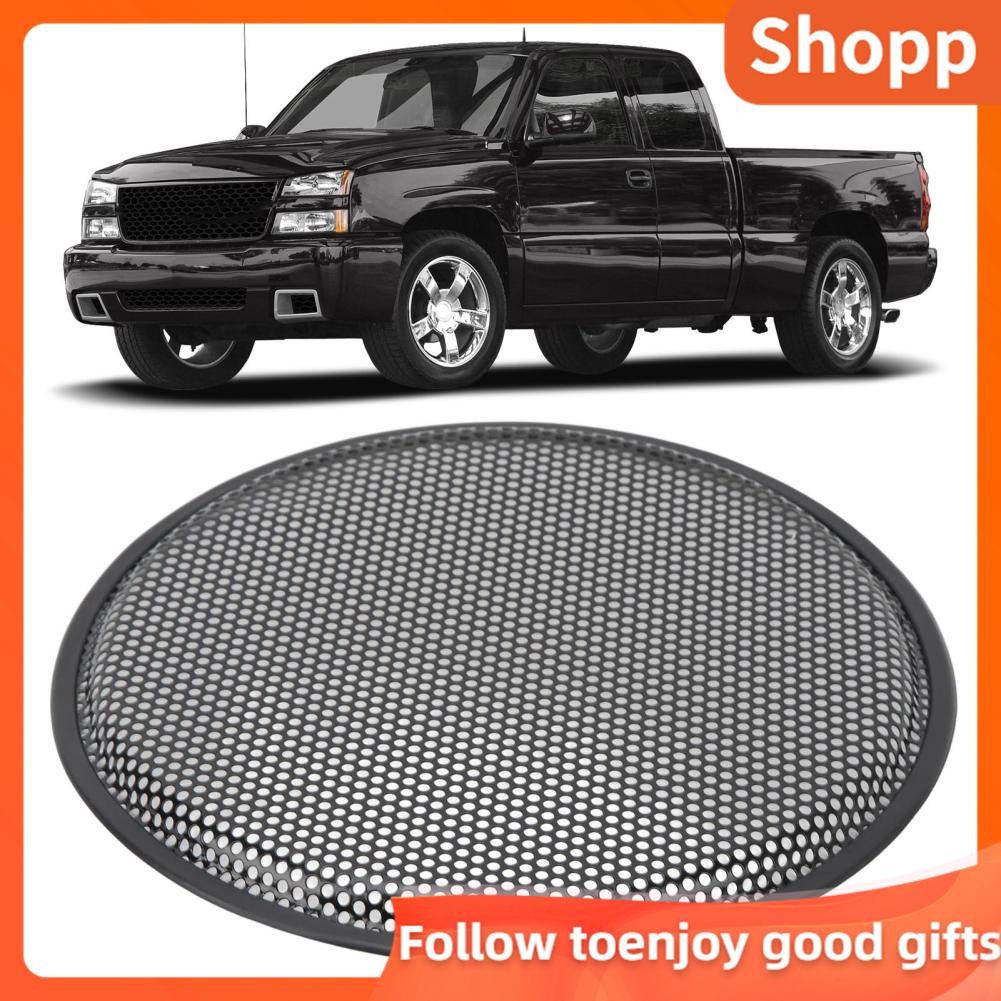 Shopp 12 Inch Speaker Grill Construction Iron Universal Fit Subwoofer ...