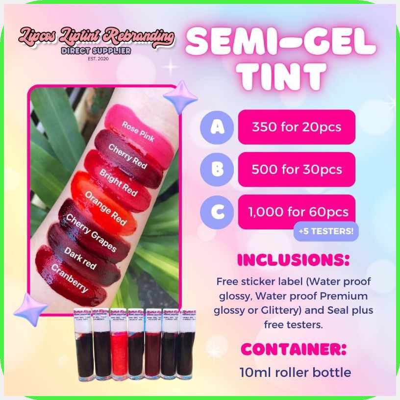 10ML+EJSemi-Gel!YS$Tint)R}Rebranding>I}(send>C}your>n}own>a}layout ...