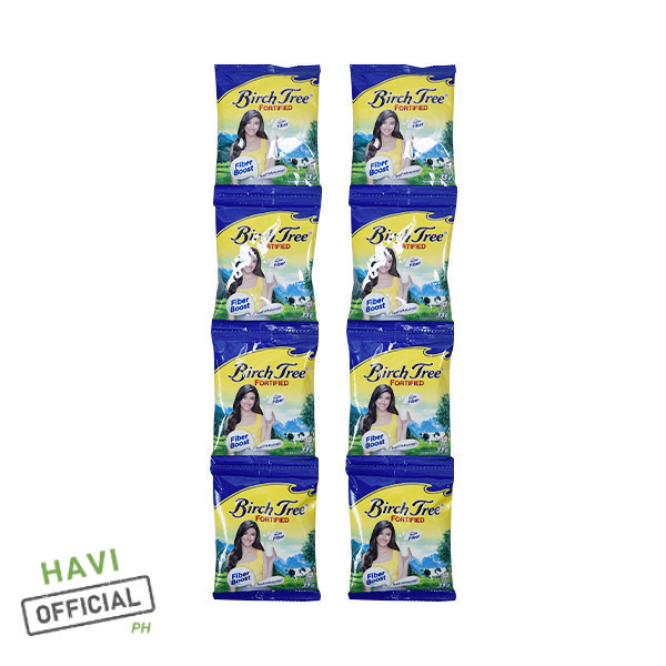 HAVI OFFICIAL BIRCH TREE MILK FORTIFIED 33G X 8PCS | Shopee Philippines