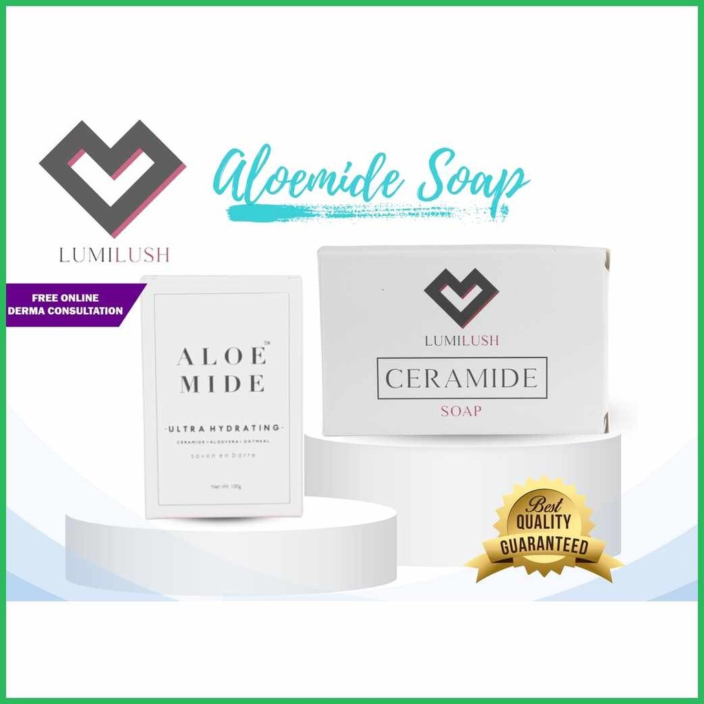 Aloemide/gm+Deep/yc)Moisturizing}na)Soap}jw)Bar}nt)100g}WB)/}VV)LUMI}fm ...